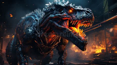 Godzilla Robot Stock Illustrations 49 Godzilla Robot Stock