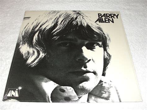 Barry Allen Same” Sealed On Uni Void Vinyl Records