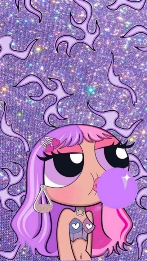 Chica Super Poderosa Cartoon Wallpaper Iphone Iphone Wallpaper Girly