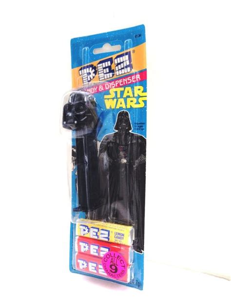Darth Vader Pez Dispenser Wcandy” Star Wars Potf Pez Candy Inc