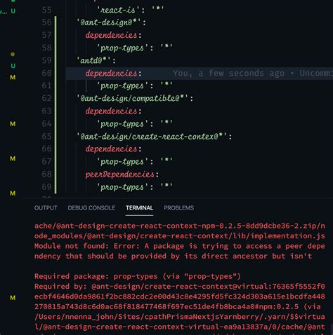 Bug Yarn `patch` Protocol And Yarn Packageextensions Not Working