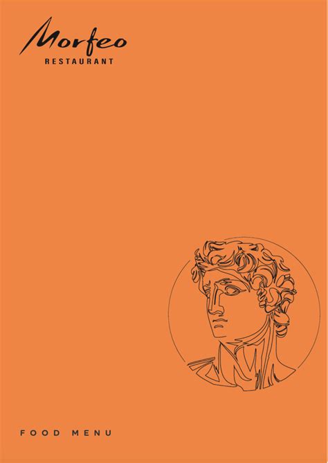 Meniu Morfeo Restaurant