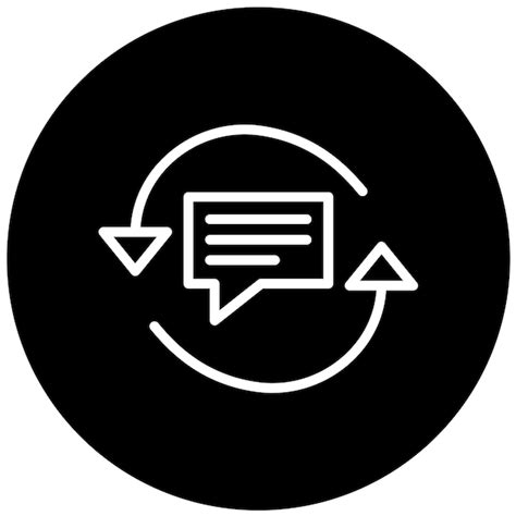 Premium Vector Vector Design Feedback Loop Icon Style
