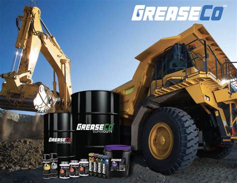 Greaseco Industrial Greases