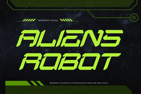 25 Best Futuristic Robotic Fonts Design Shack
