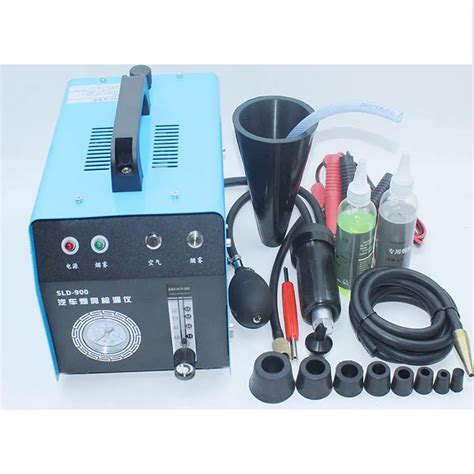 Car Diagnostic Leak Detector Automobile Smoke Leakage Detector Engine Pipeline Fault Detector