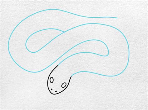 Ball Python Drawing Helloartsy