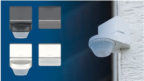 Närvarosensorserien Tecta D Elmässan Sthlm