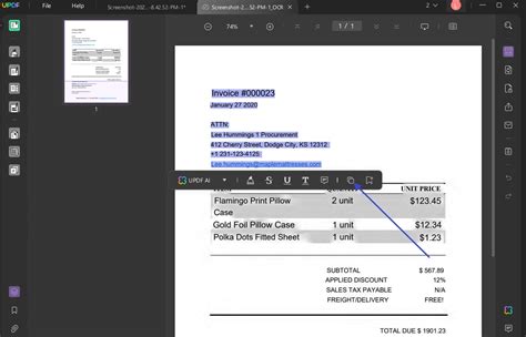 Invoice Processing With Invoice Ocr Technology Updf