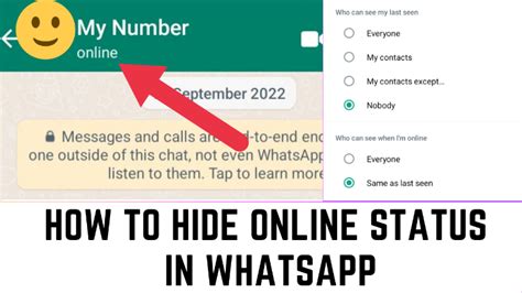How To Hide Online Status On WhatsApp Tech Treasure