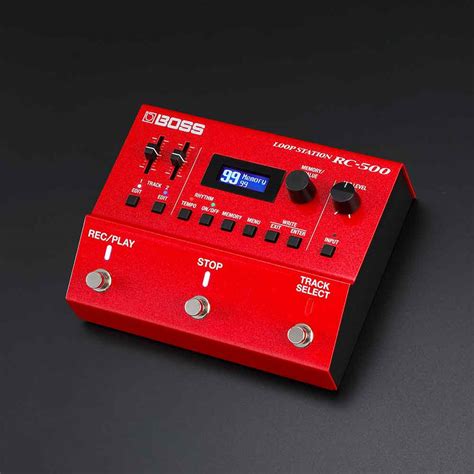 Boss RC Loop Station Bit For Guitarists Boss RC Loop Station Bit For Guitarists