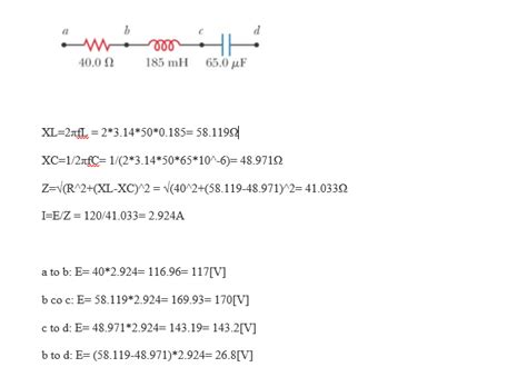 [solved] 24 An Ac Source With Δ V Max 150 V And F 50 0 Hz Is Connected Course Hero