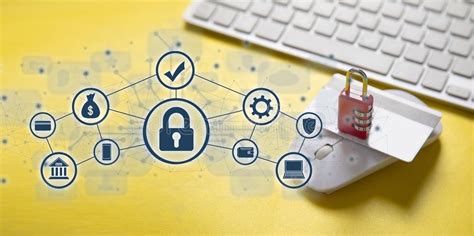 Concept Of Internet Security Network Technology Data Security Stock Image Image Of Data