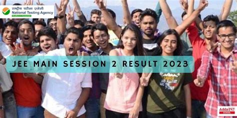 Jee Main Session 2 Result 2023 Out Link Nta Toppers