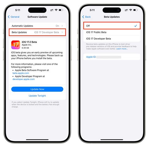 How To Unenroll Any Device From Apples Beta Software Program