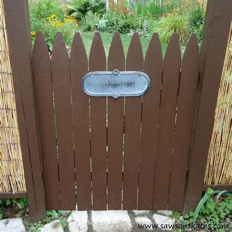 Best Garden Gates Images On Pinterest Garden Gates Garden Gate And Fence Design