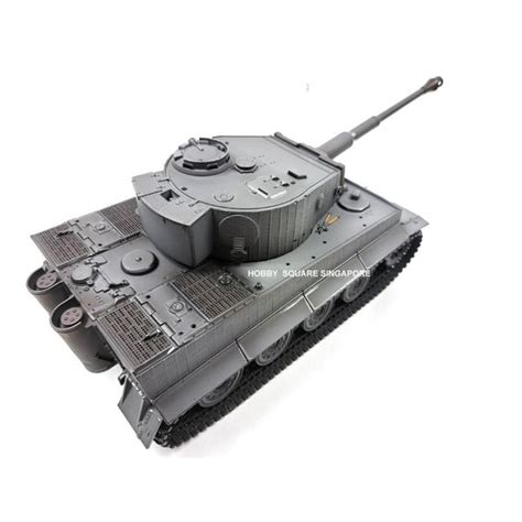 Henglong Rc Tank 124 German Tiger Rc Infra Red Battle Tank With 24g
