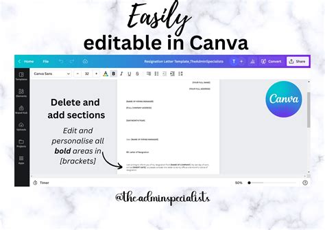 Google Docs Resignation Template Microsoft Word Resign Letter Professional Notice Canva Resign