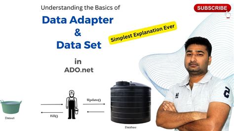 5 Data Adapter And Data Set In Cse Simplified Sagu Amit
