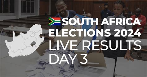 Election Results South Africa 2025 Election James A Walker
