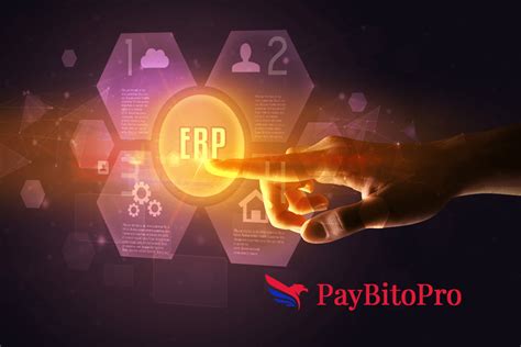 Blockchain Integration Bringing Out The Best In Erp Systems Paybitopro