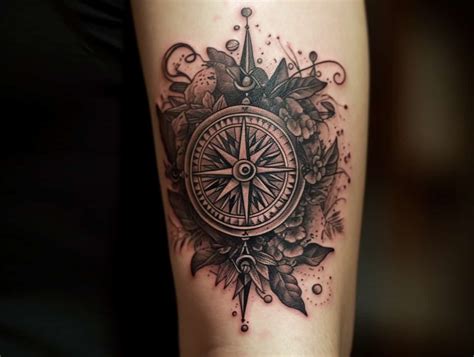 Compass Tattoo Meaning Symbolism And Interpretations