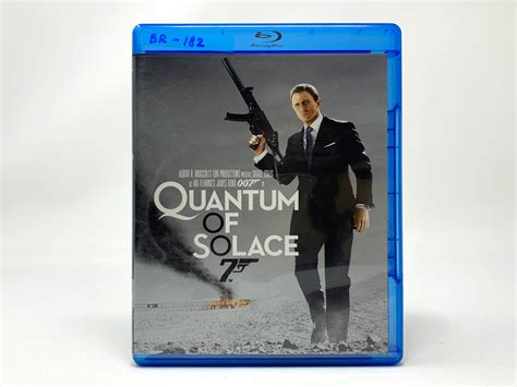 James Bond 007 Quantum Of Solace