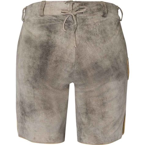 Spieth And Wensky Kurze Lederhose Fiamma Grau Hosen Guide Frankonia