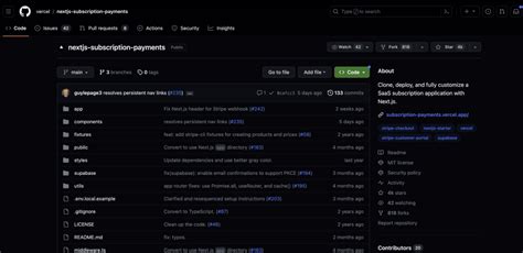 Supabaseとstripeを連携させるnextjsのサンプルアプリをローカル環境で動かしてみた
