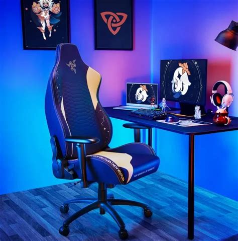 Genshin X Razer Paimon Computer Gaming Chair