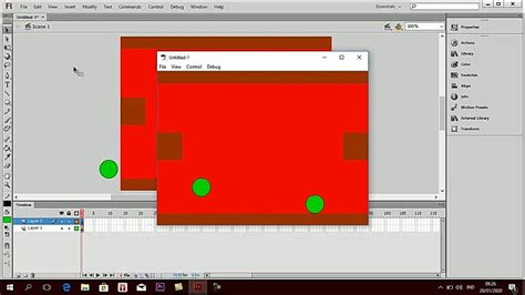 Tutorial Cara Membuat Animasi Bola Bergerak Di Adobe Flash Cs6 Smkn