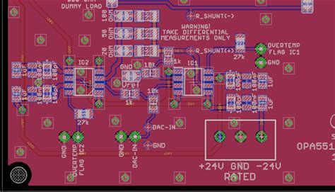 OPA HCP Schema High Noise At Output Even With Input Grounded Pure Sinusoidal MHz Waveform