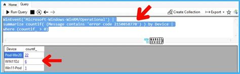 Check WinRM Security Event ID Details Using SCCM CMPivot HTMD Blog