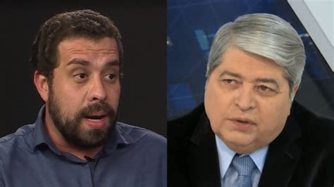 Boulos E Datena Lideram Corrida Pela Prefeitura De São Paulo