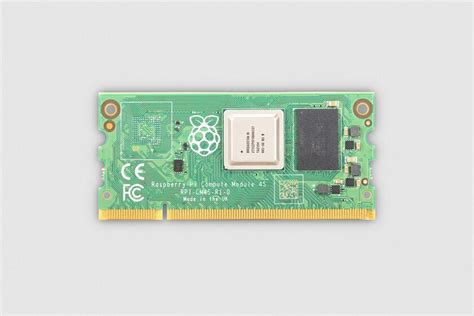 raspberry pi выпустила прокачанные модули compute module 4s с большим