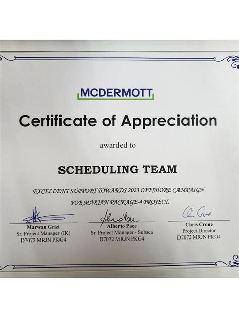Abdul Sattar Pmp® On Linkedin Mcdermott