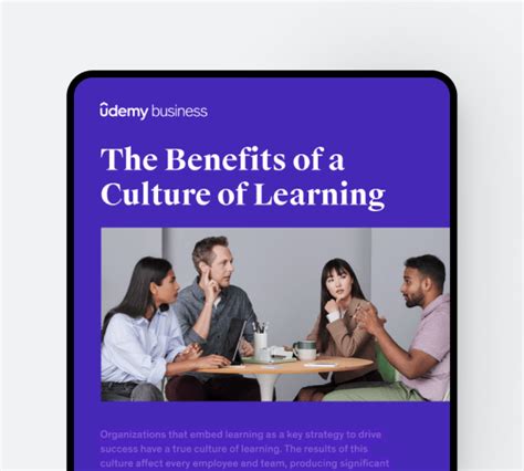 The Benefits Of A Culture Of Learning Udemy Business