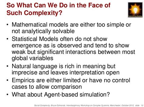 Social Complexity