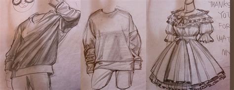 Как рисовать складки на платье