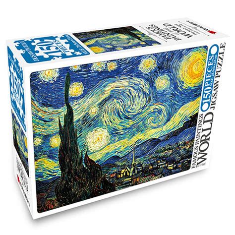 알라딘 명화 150pcs 직소퍼즐 별이 빛나는 밤