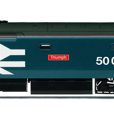 Hornby R30154 Br Class 50 Co Co 50042 ‘triumph Era 7 Oo Gauge