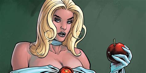 Emma Frost Things Everyone Forgets About The White Queen