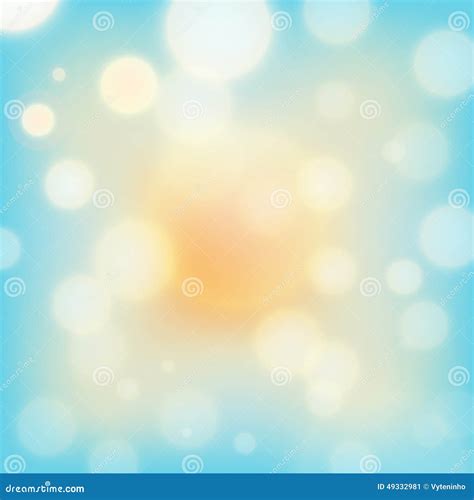 Abstract Dreamy Background Stock Vector Illustration Of Dreams 49332981