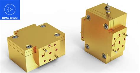 Mini Circuits Introduces Waveguide Low Noise Amplifier For W Band