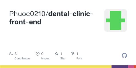 Dental Clinic Front End Index Jsx At Main · Phuoc0210 Dental Clinic Front End · Github
