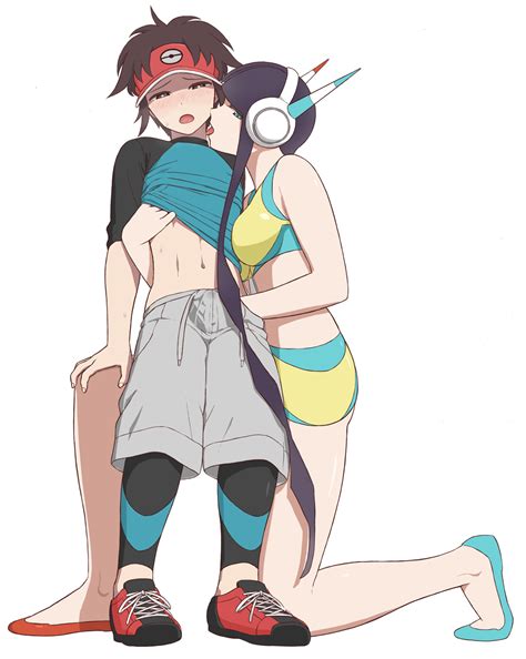Elesa And Nate Pokemon And 1 More Drawn By Mizuno Pixiv31352320