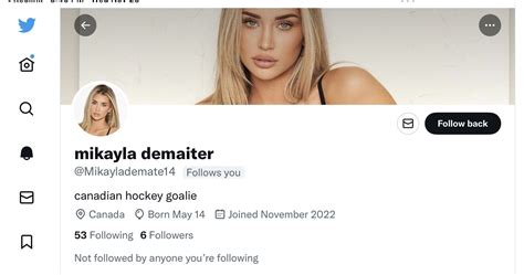 Brandon On Twitter Mikaylademaiter You Unfortunately Have An