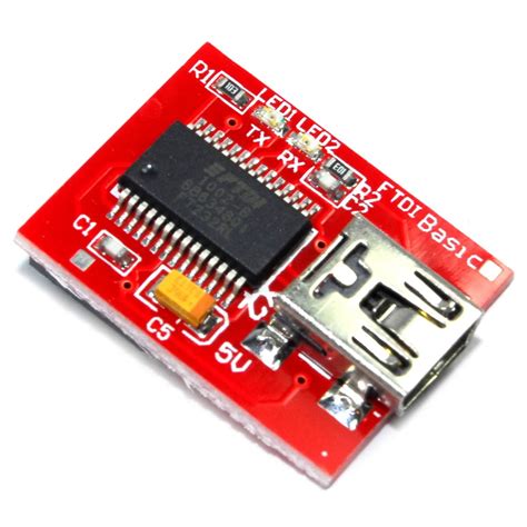 semiconducteurs transistors keyes ft232 serial adaptateur module md 256 ftdi usb arduino pro