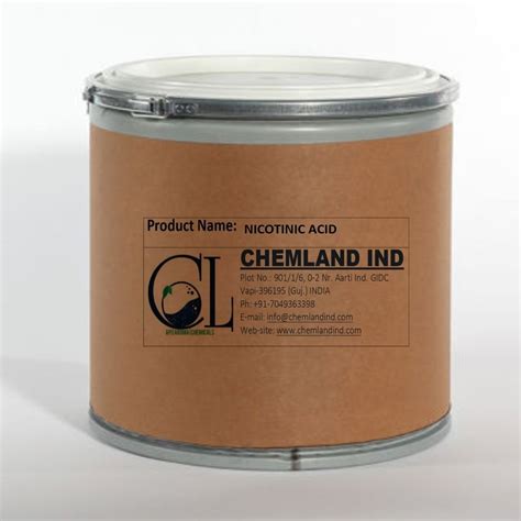 Nicotinic Acid Powder 5kg Bag At Best Price In Valsad Id 24017216455