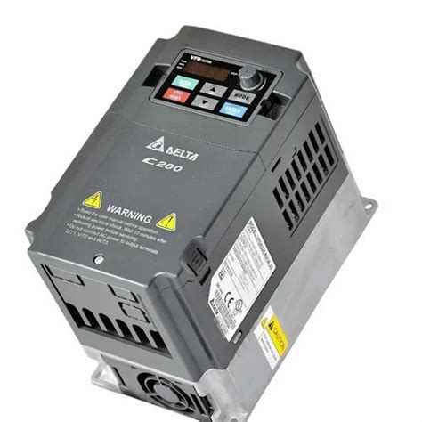 3 Hp Delta Vfd C200 Ac Drives For Industrial Machinery 1 Hp At